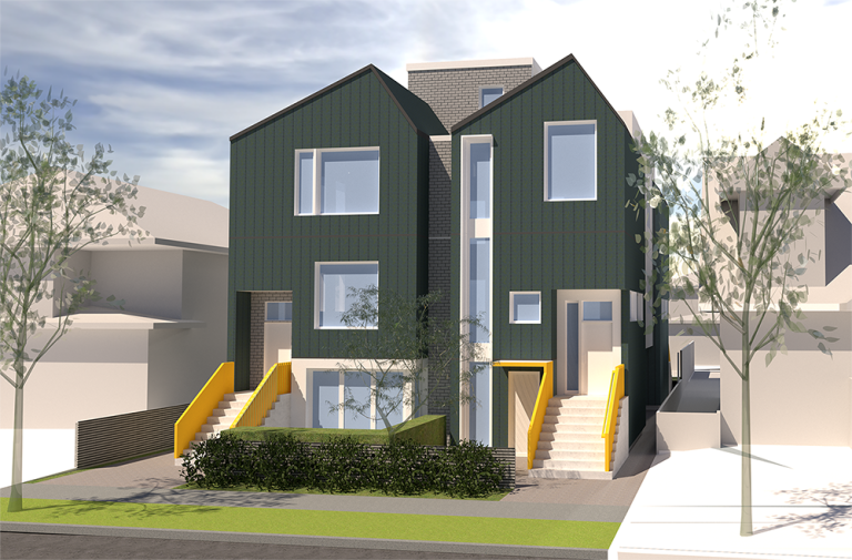 Multiplexes Vancouver - gdp architecture